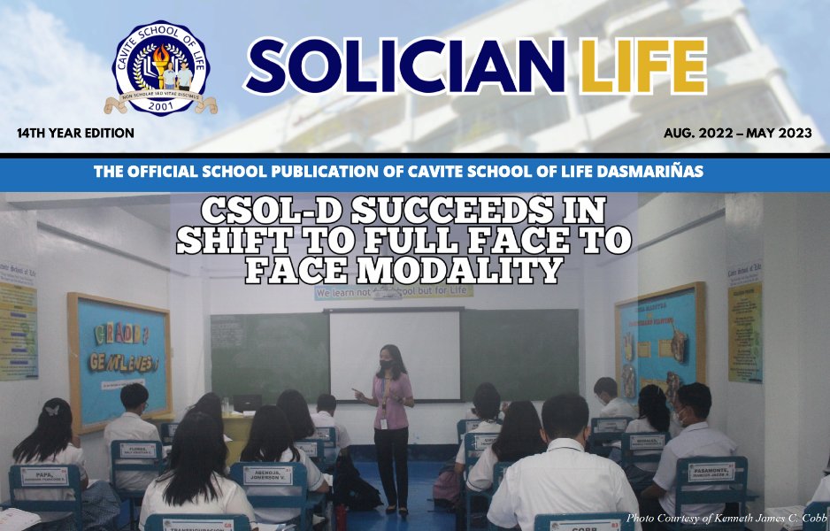 Cavite School of Life - Dasmariñas